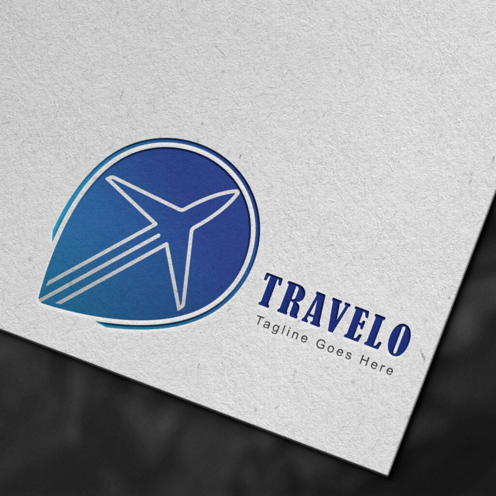 Travelling Logo - MasterBundles