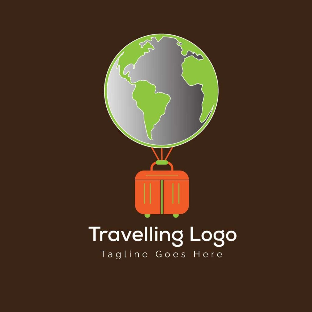 Travelling Logo Design - MasterBundles