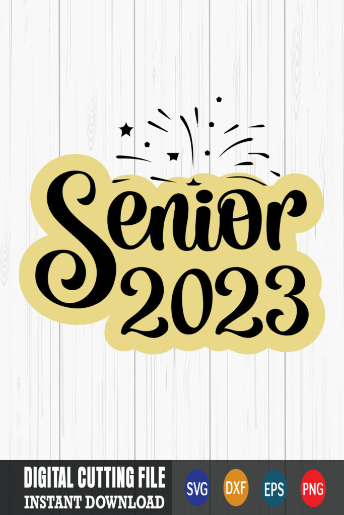 Senior 2023 SVG - MasterBundles