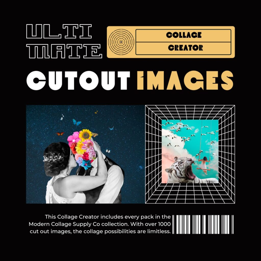 Ultimate Collage Creator 1000+ – MasterBundles