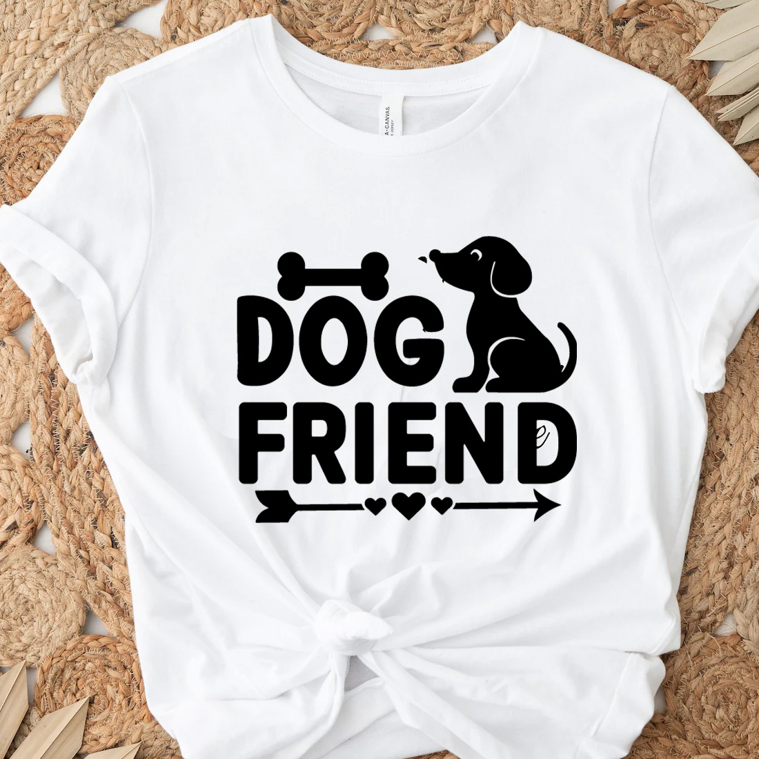 Dog Friend SVG Design - MasterBundles