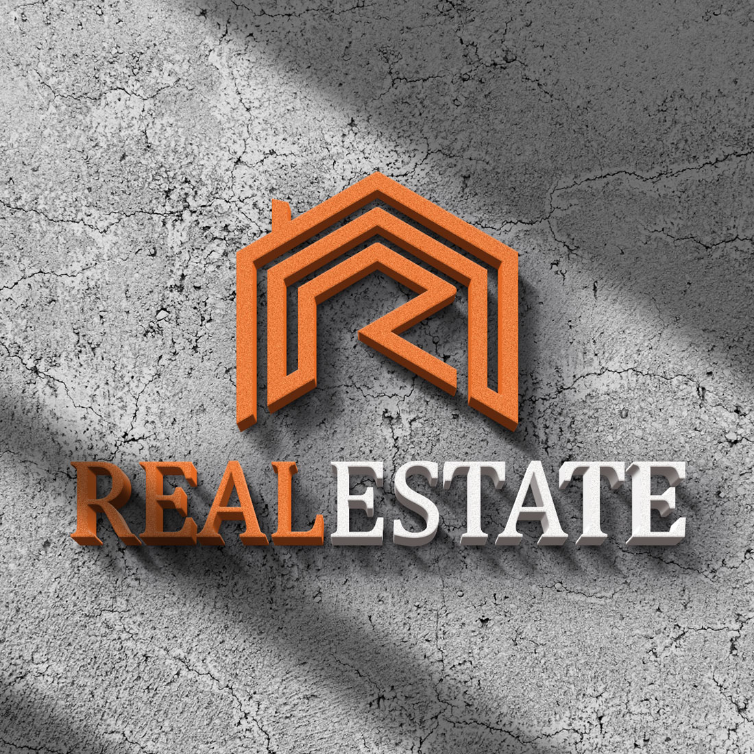 Real Estate Home Logo Design - MasterBundles