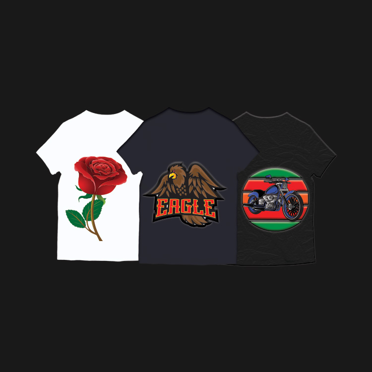 Seven T -Shirt Design Bundle - MasterBundles