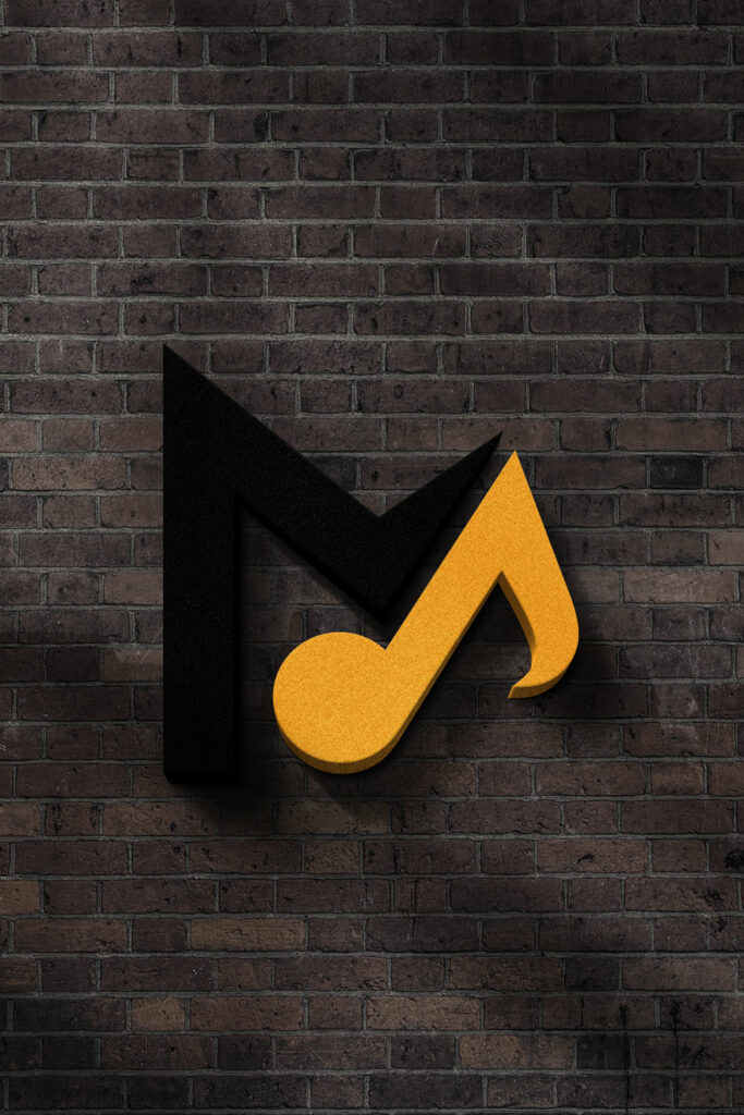 Music MB Studio Letter Logo Design - MasterBundles
