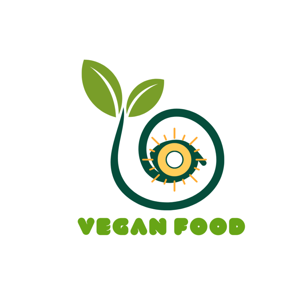Vegan Food Logo for any company - MasterBundles