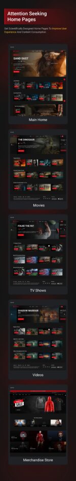 Streamit 2.0 | Video Streaming WordPress Theme + RTL – MasterBundles