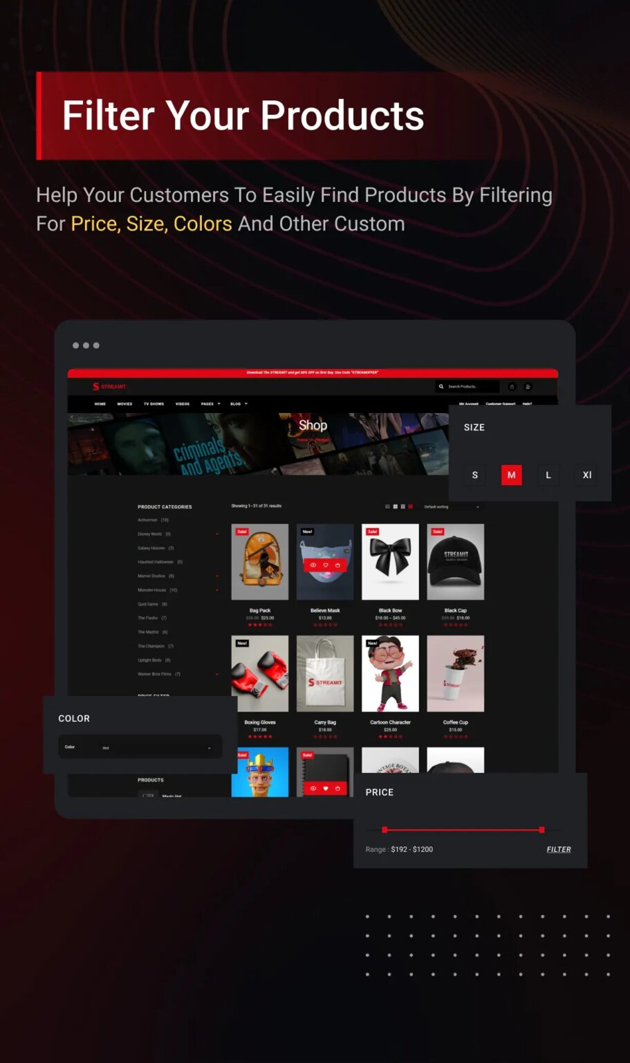 Streamit 2.0 | Video Streaming WordPress Theme + RTL – MasterBundles