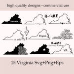 Virginia SVG Bundle – MasterBundles