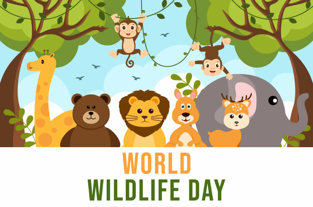 15 World Wildlife Day Illustration - MasterBundles