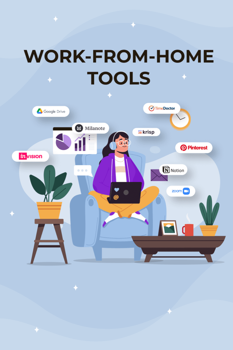 8 Best Work from Home Tools for Designers & Devs