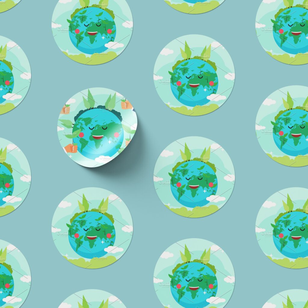 World Environment Day Flat Designs – MasterBundles