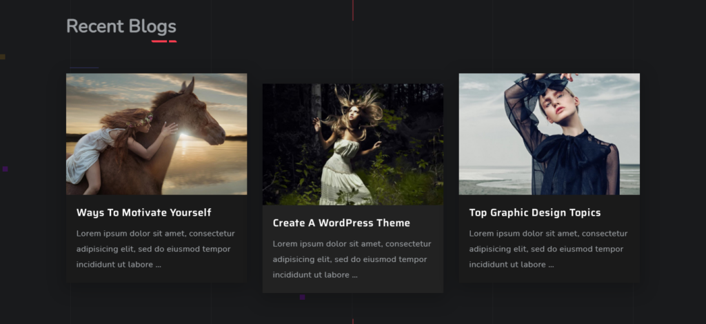 Keira - Personal Portfolio WordPress Theme – MasterBundles
