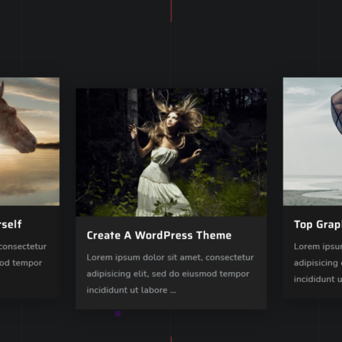 Keira - Personal Portfolio WordPress Theme – MasterBundles