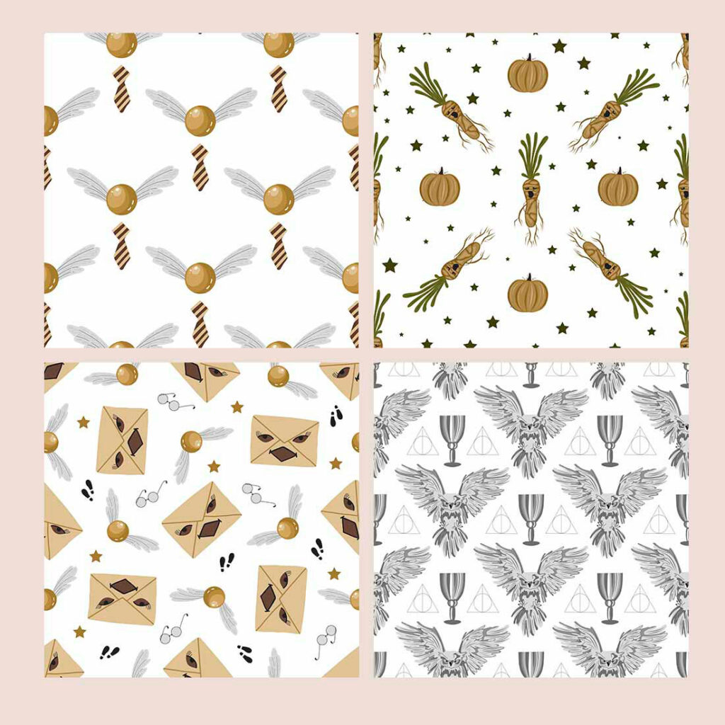 Magical Sublimation Patterns PNG JPG Design - MasterBundles