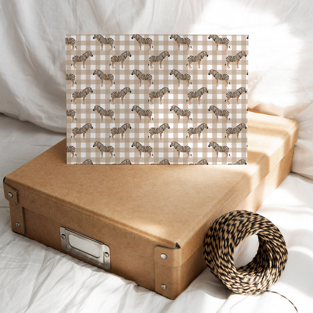 Zebra digital paper, animal wrapping paper, zebra pattern, digital ...