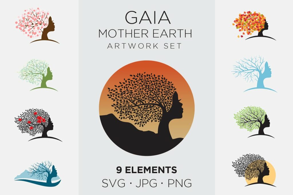 10 Gaia, Mother Earth 03 – MasterBundles