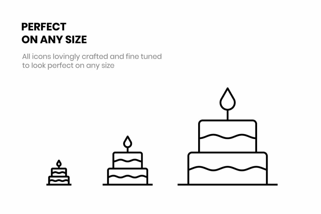 Iconic - 400 Vector Line Icons – MasterBundles