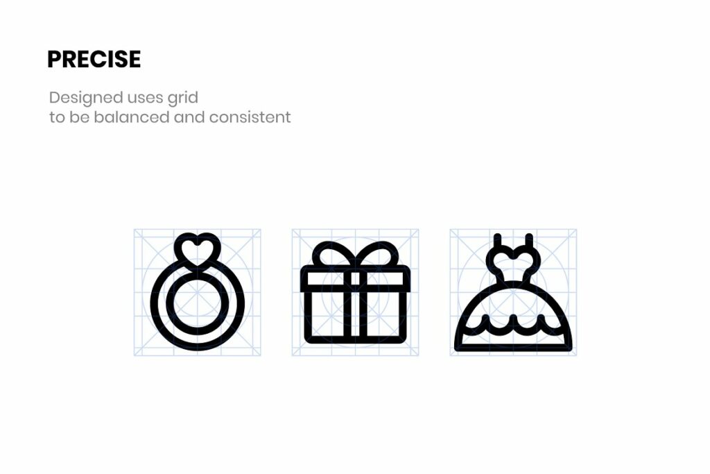 Iconic - 400 Vector Line Icons – MasterBundles