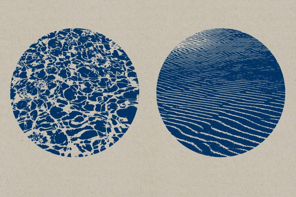 Water Textures - 12 Vectors & PNGs – MasterBundles