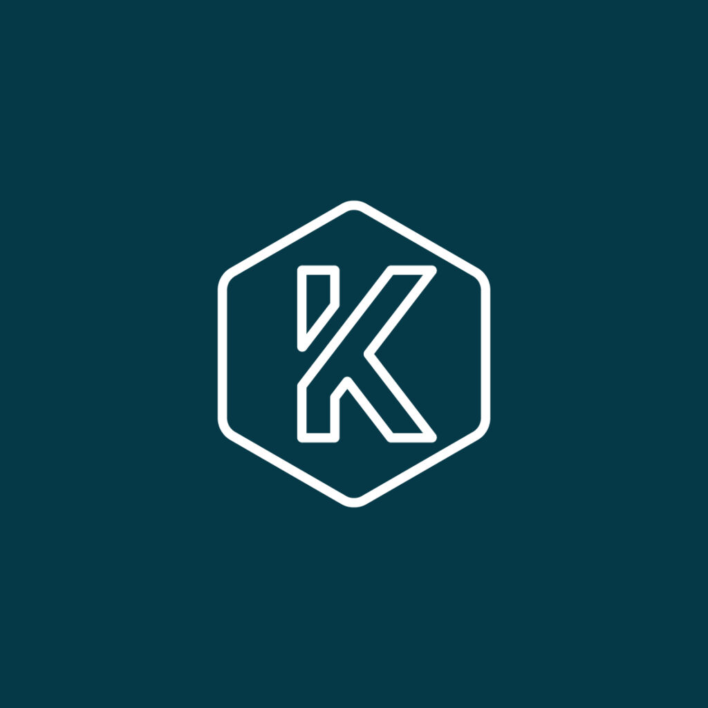K Letter Branding Logo Design - MasterBundles
