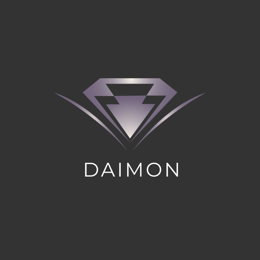 Daimon logo – MasterBundles