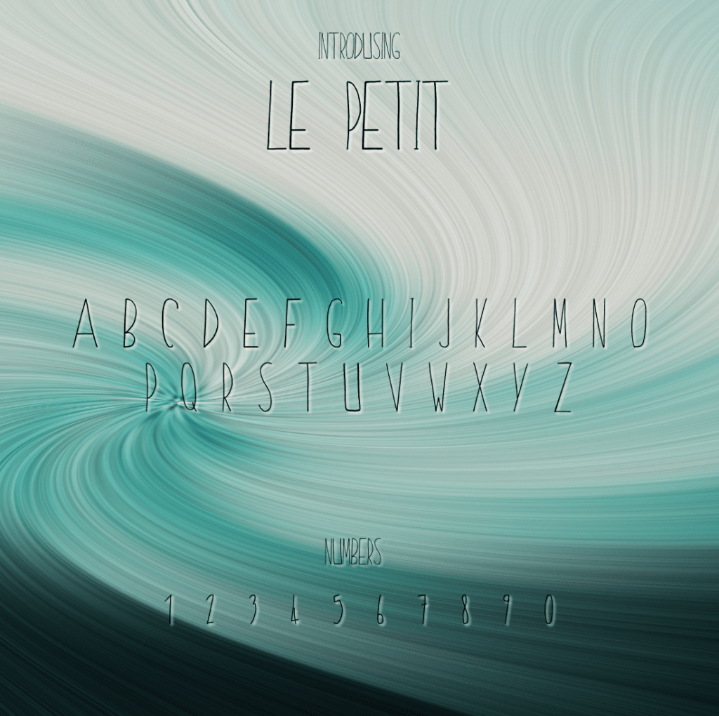 Le Petit Font – MasterBundles