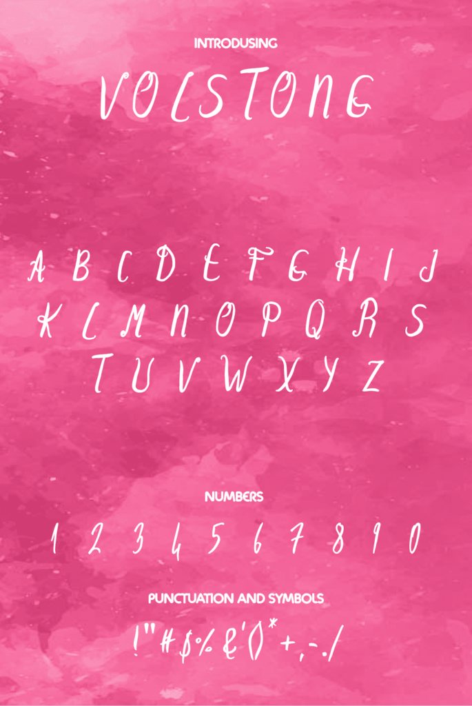 Volstong Font – MasterBundles