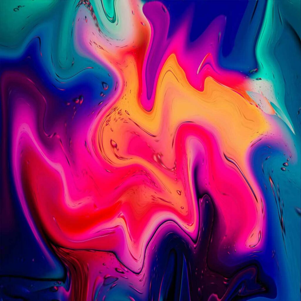 Abstract Gradient Background luxury vivid blurred colorful texture ...