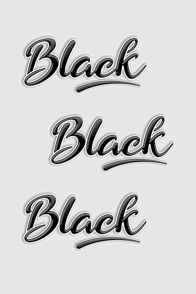 Vector black text effect template premium style | MasterBundles