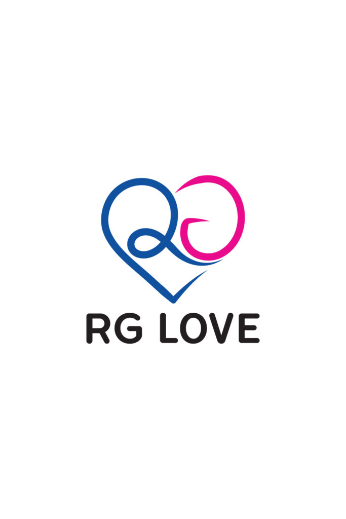 Rg Love Logo Vector Design Template | MasterBundles