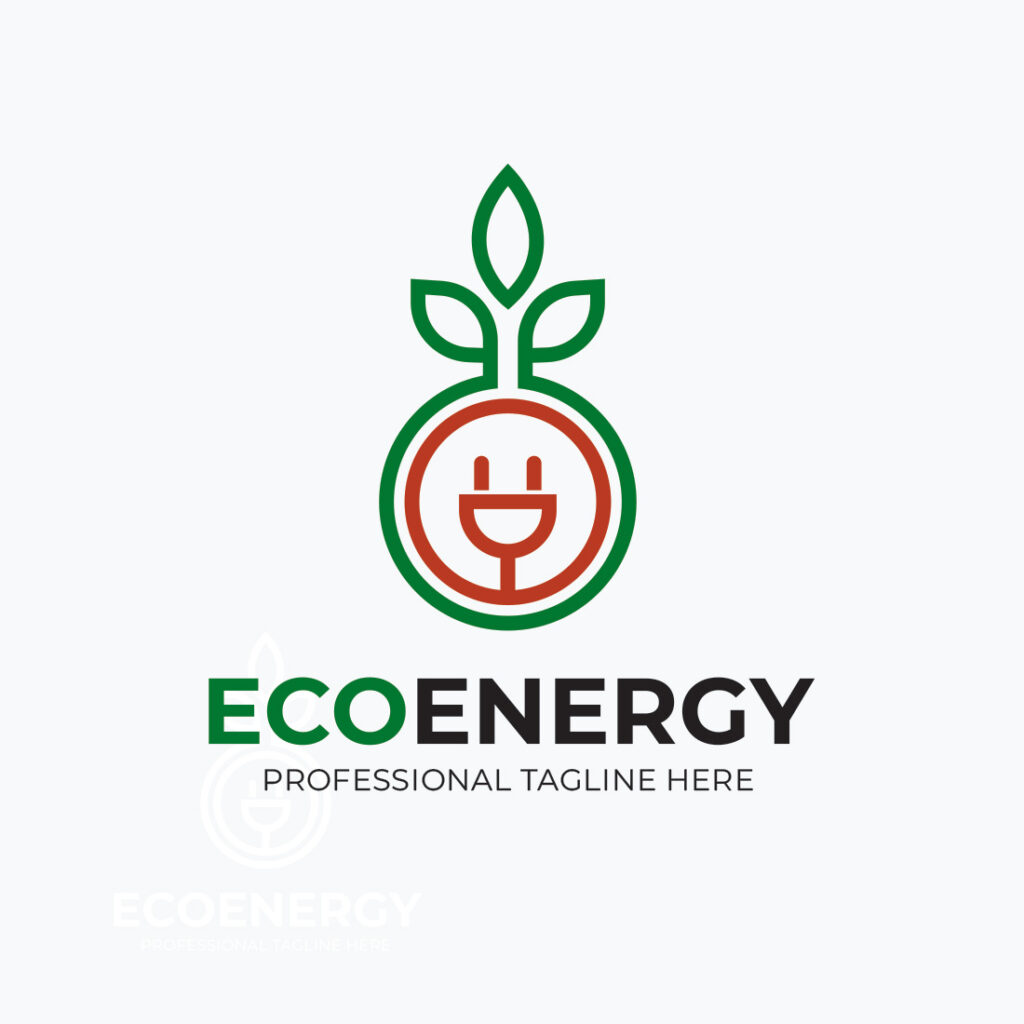 Eco Energy Logo Template - EcoEnergy - MasterBundles