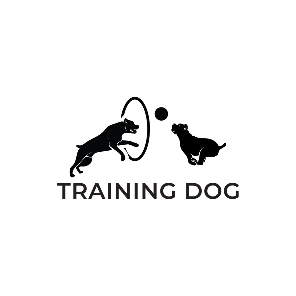 Training Dog Logo Vector Design Template | MasterBundles