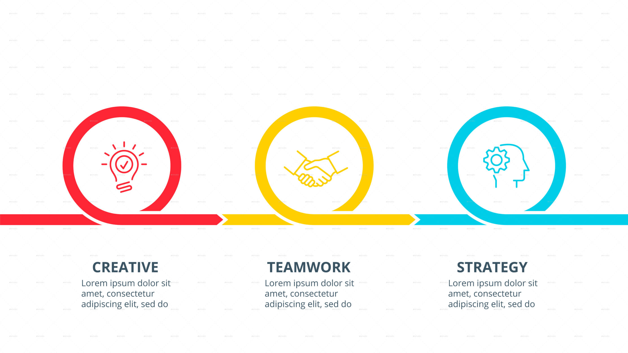 Abstract Infographics Set 01 – MasterBundles