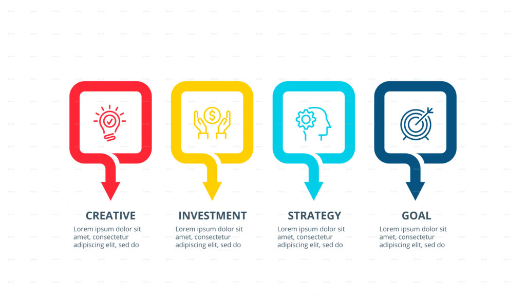 Abstract Infographics Set 01 – MasterBundles