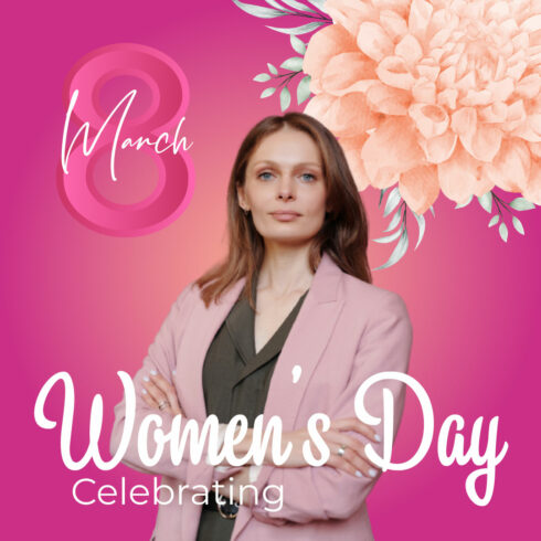 Womens Day Social Media Post Design - MasterBundles