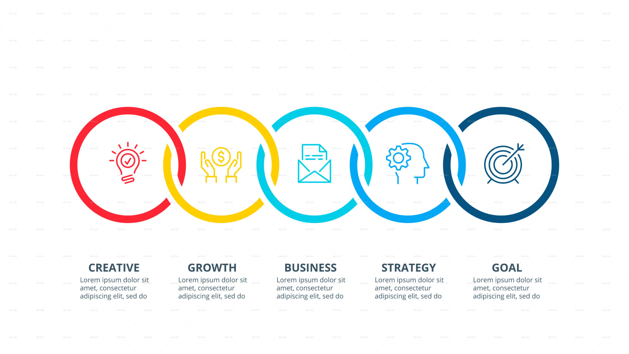 Abstract Infographics Set 01 – MasterBundles