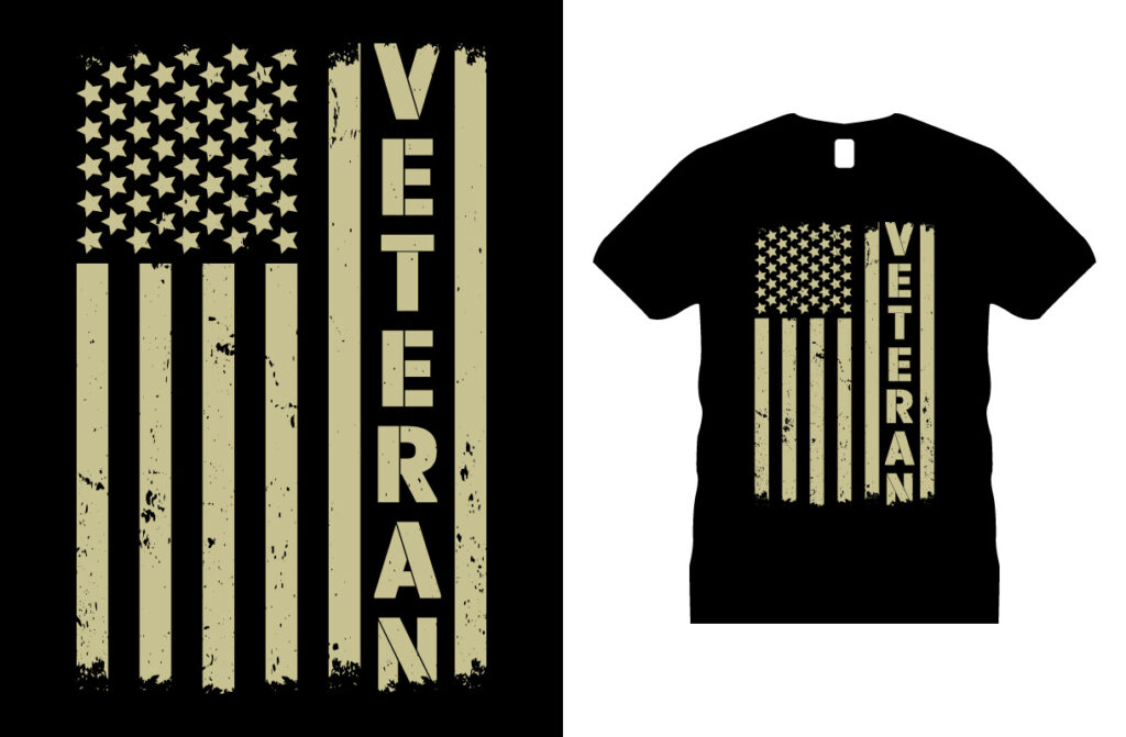 Us Army, Military, Veteran T-shirt Design - MasterBundles