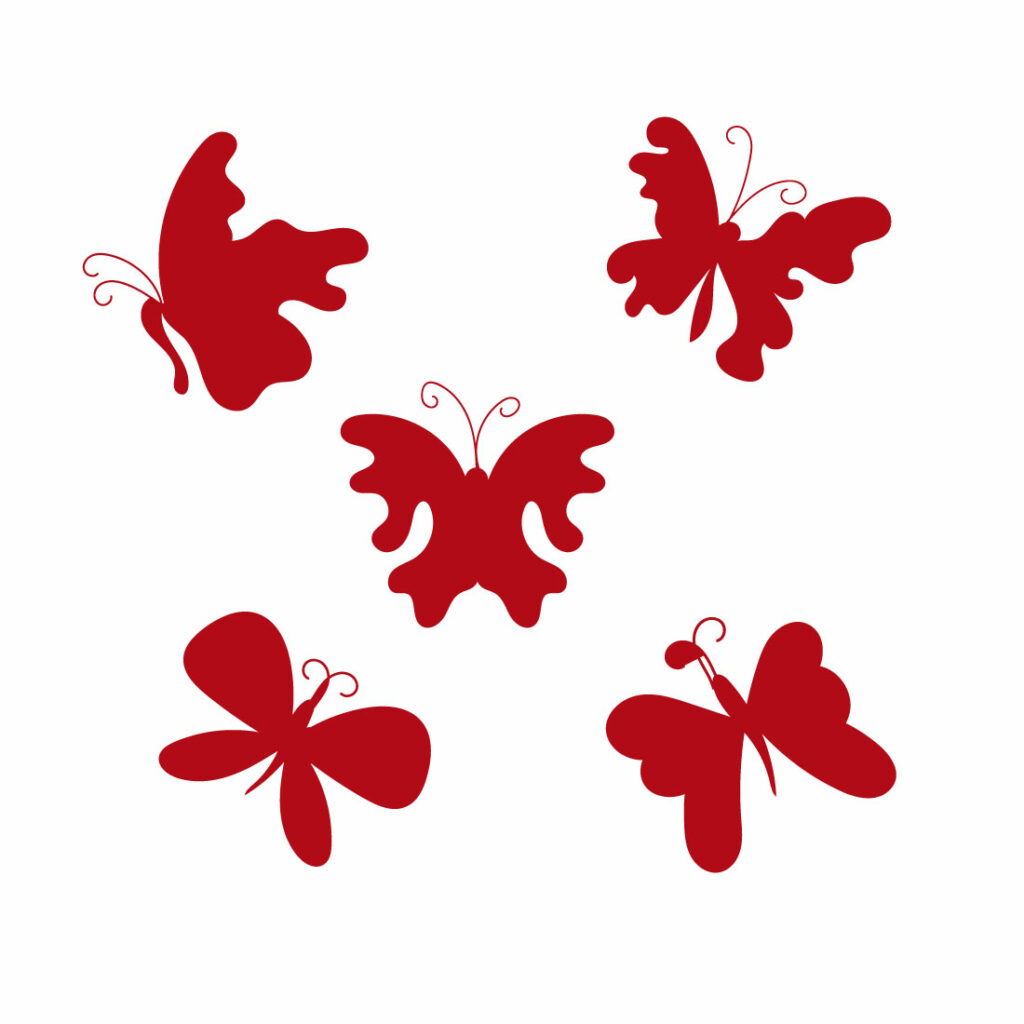 Butterfly Line Art SVG Bundle - MasterBundles