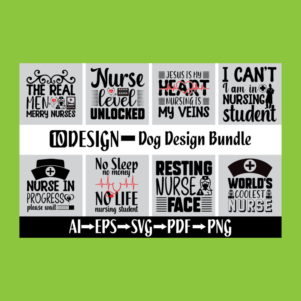 Nurse Design Bundle - MasterBundles