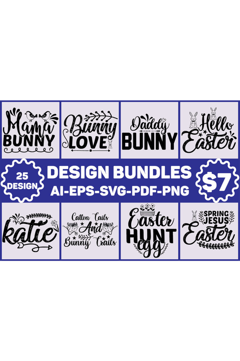 Easter Design Bundle - MasterBundles