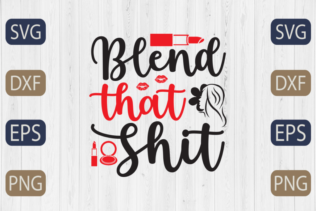 Funny Makeup Quotes Bundle Vol.11 - MasterBundles