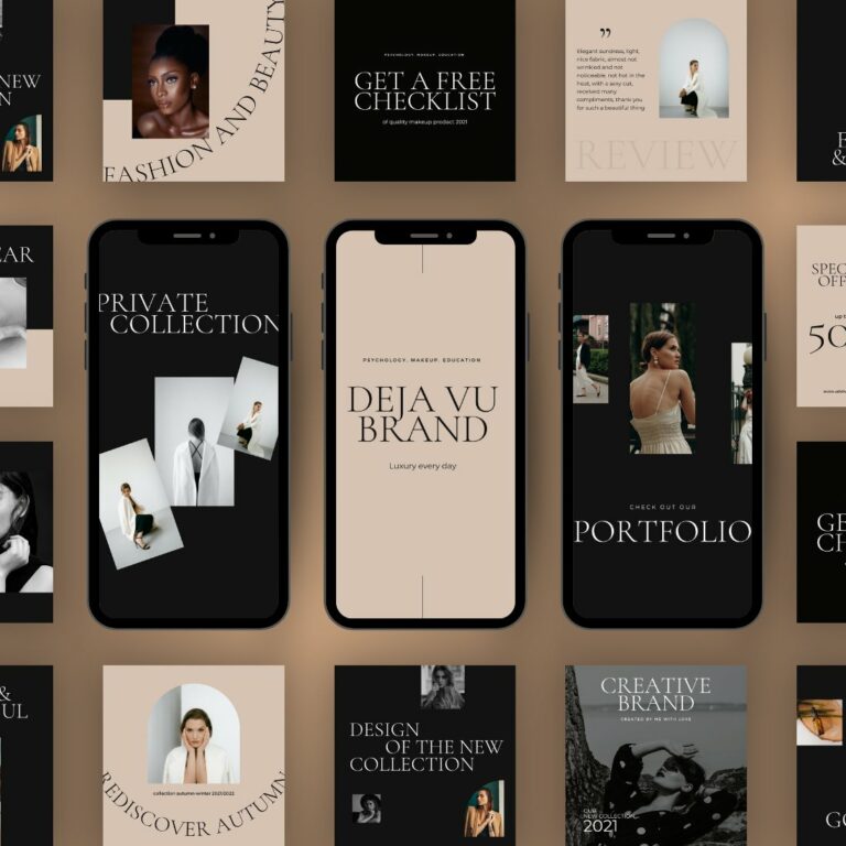 Bundle 3 In 1 - For Elegant Instagram - MasterBundles