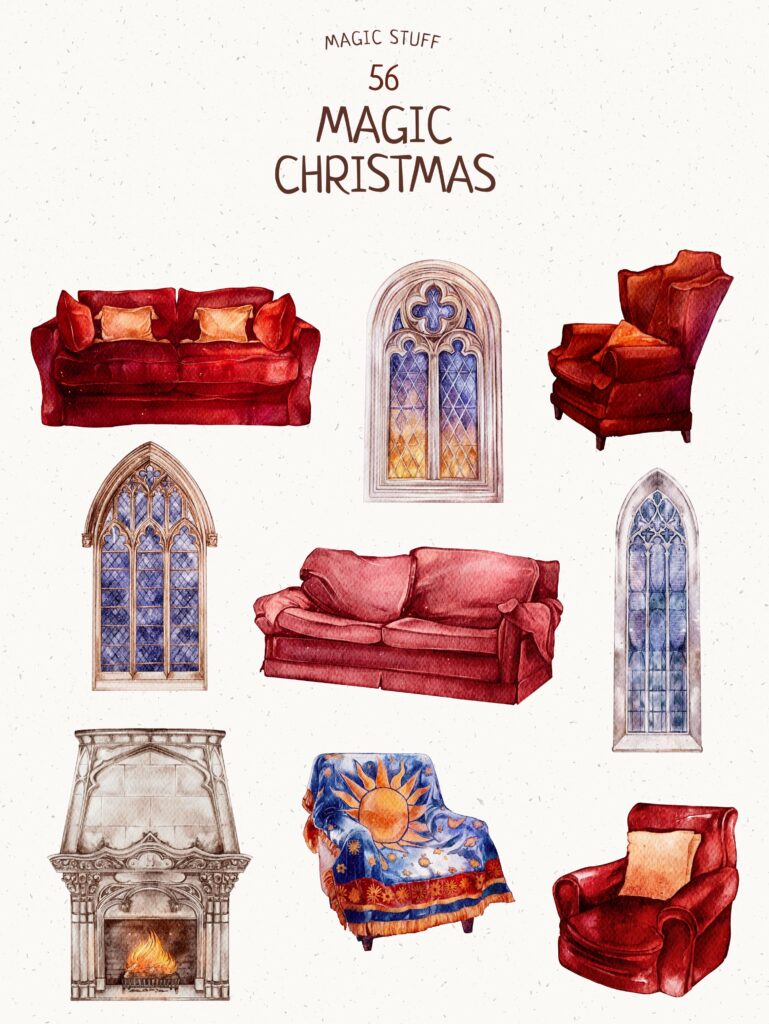 Magic Christmas Collection – MasterBundles