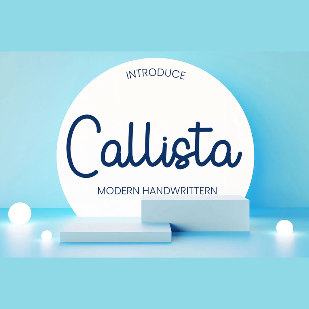 Callista Font - MasterBundles