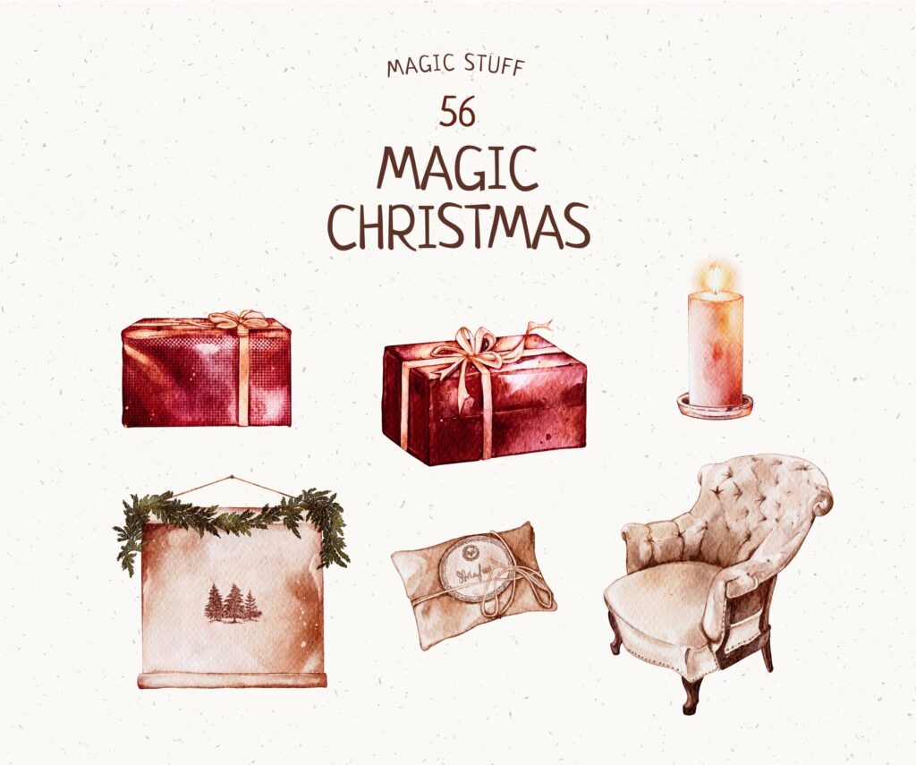 Magic Christmas Collection – MasterBundles