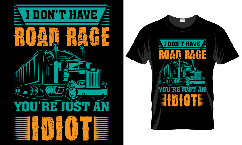 Truck Driver T-Shirt Design Bundle - MasterBundles