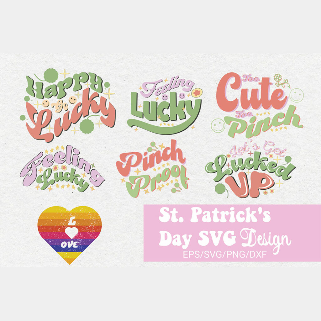 St. Patricks Day Bundle Design - MasterBundles