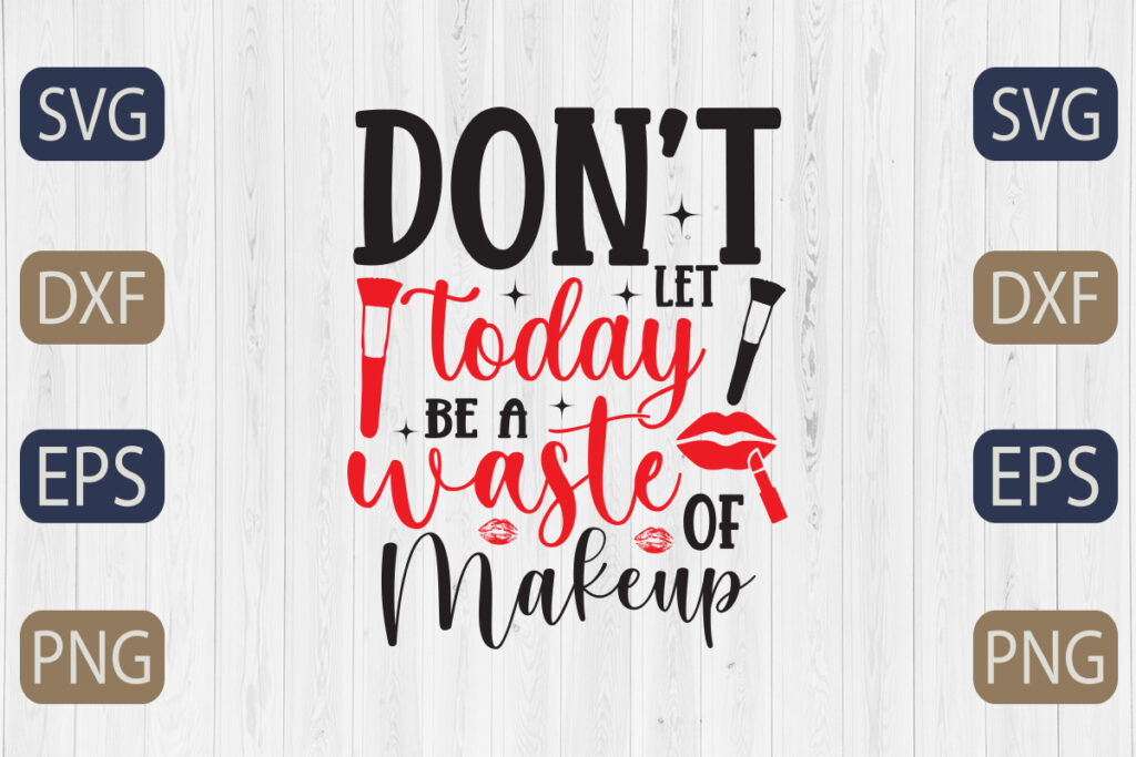 Makeup SVG Design Bundle Vol.13 - MasterBundles