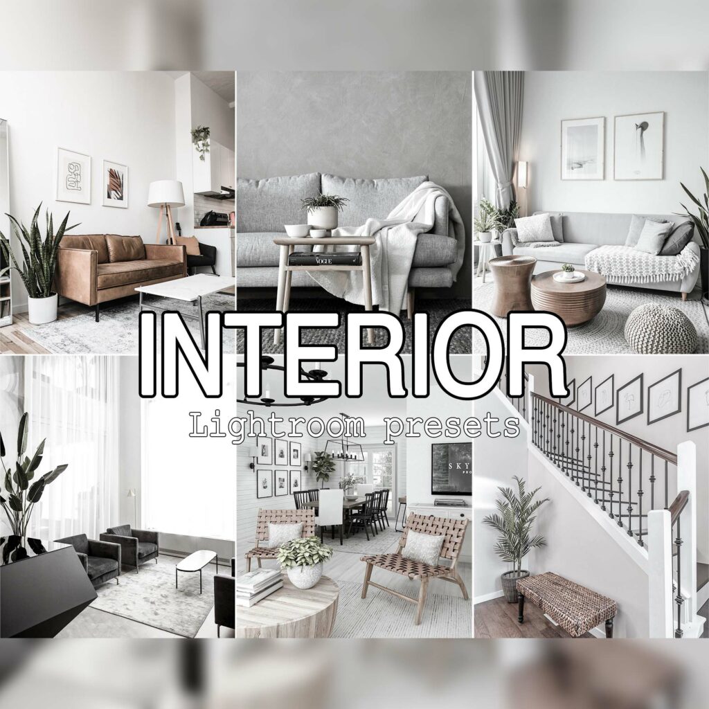Interior Lightroom Presets For Mobile