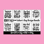 Fathers Day Design Bundle - MasterBundles